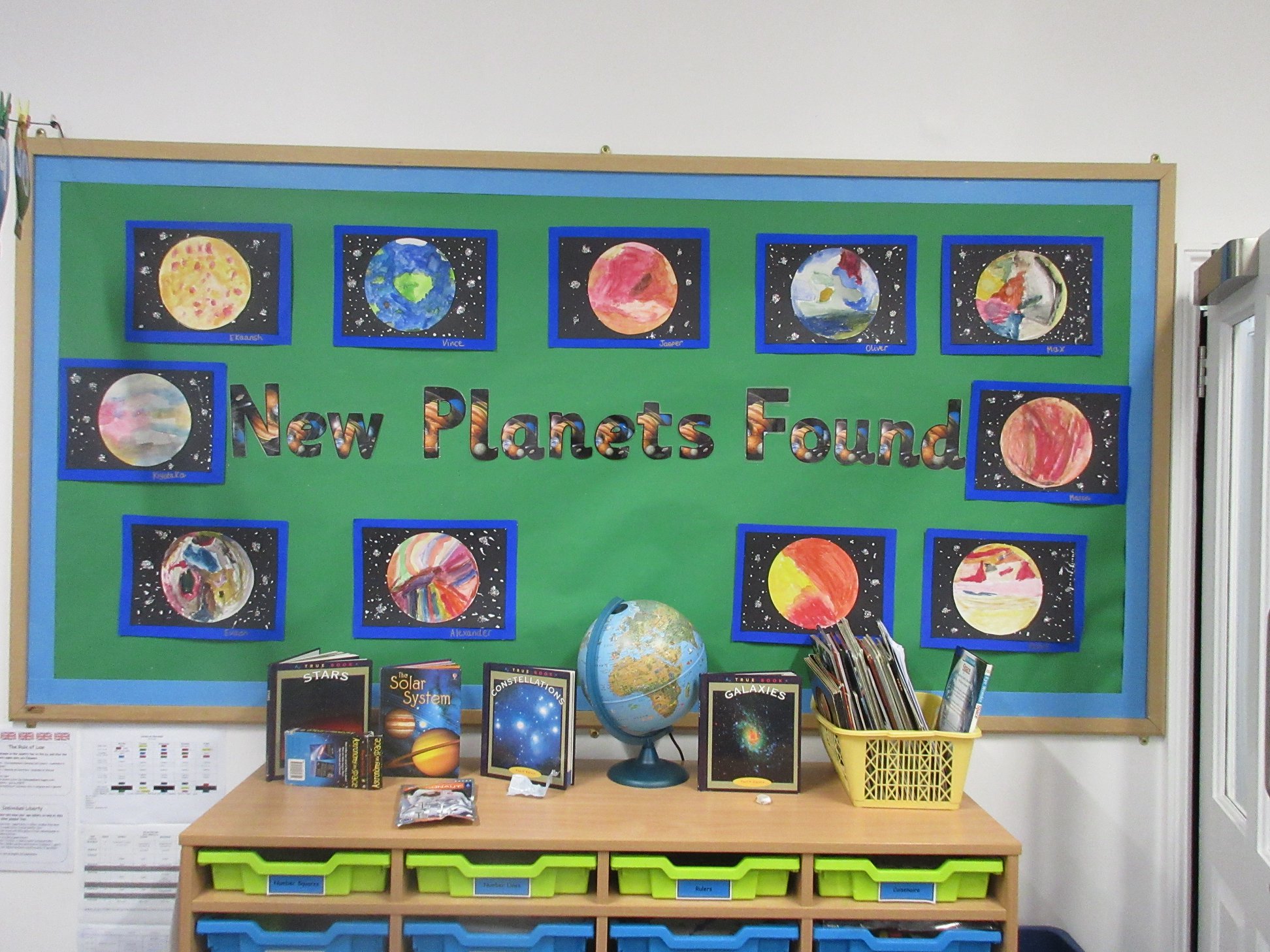 Year 1 explore space | Private boys school Twickenham | The Mall School