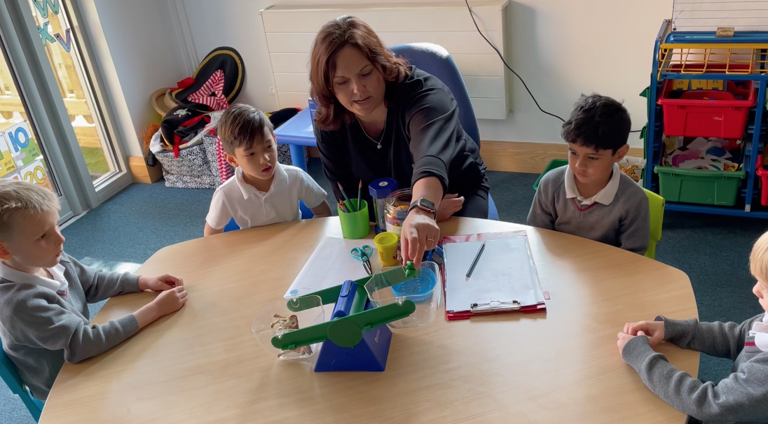 Nursery and Reception | The Mall School