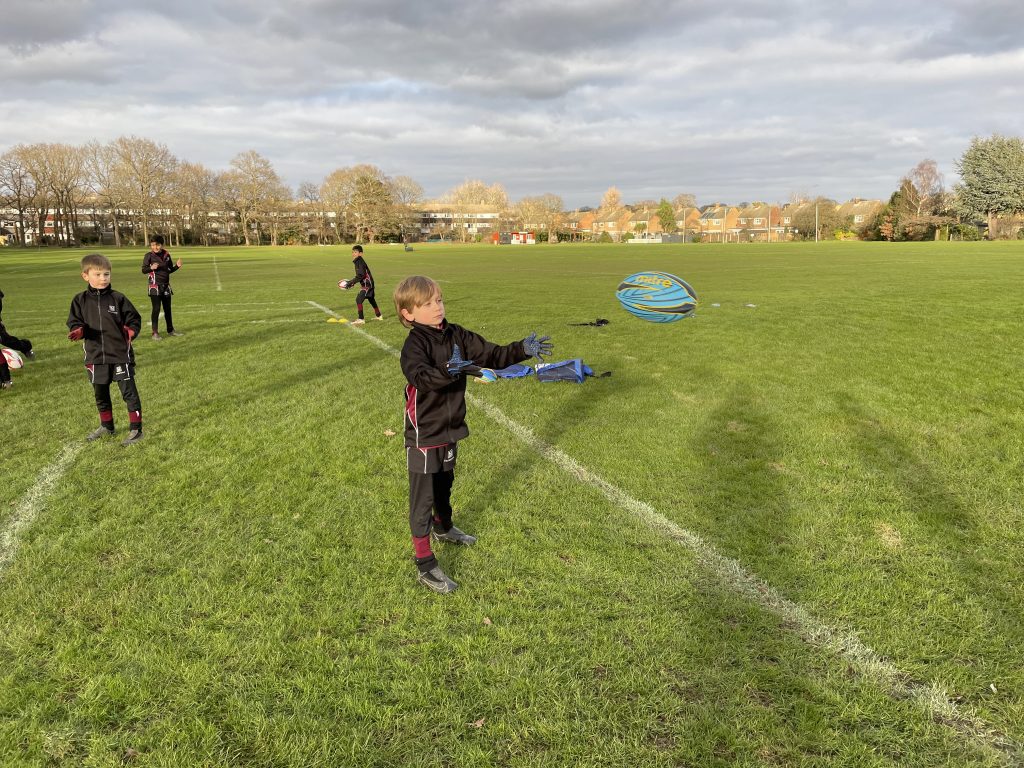 Year 3 and 4 Rugby | The Mall School