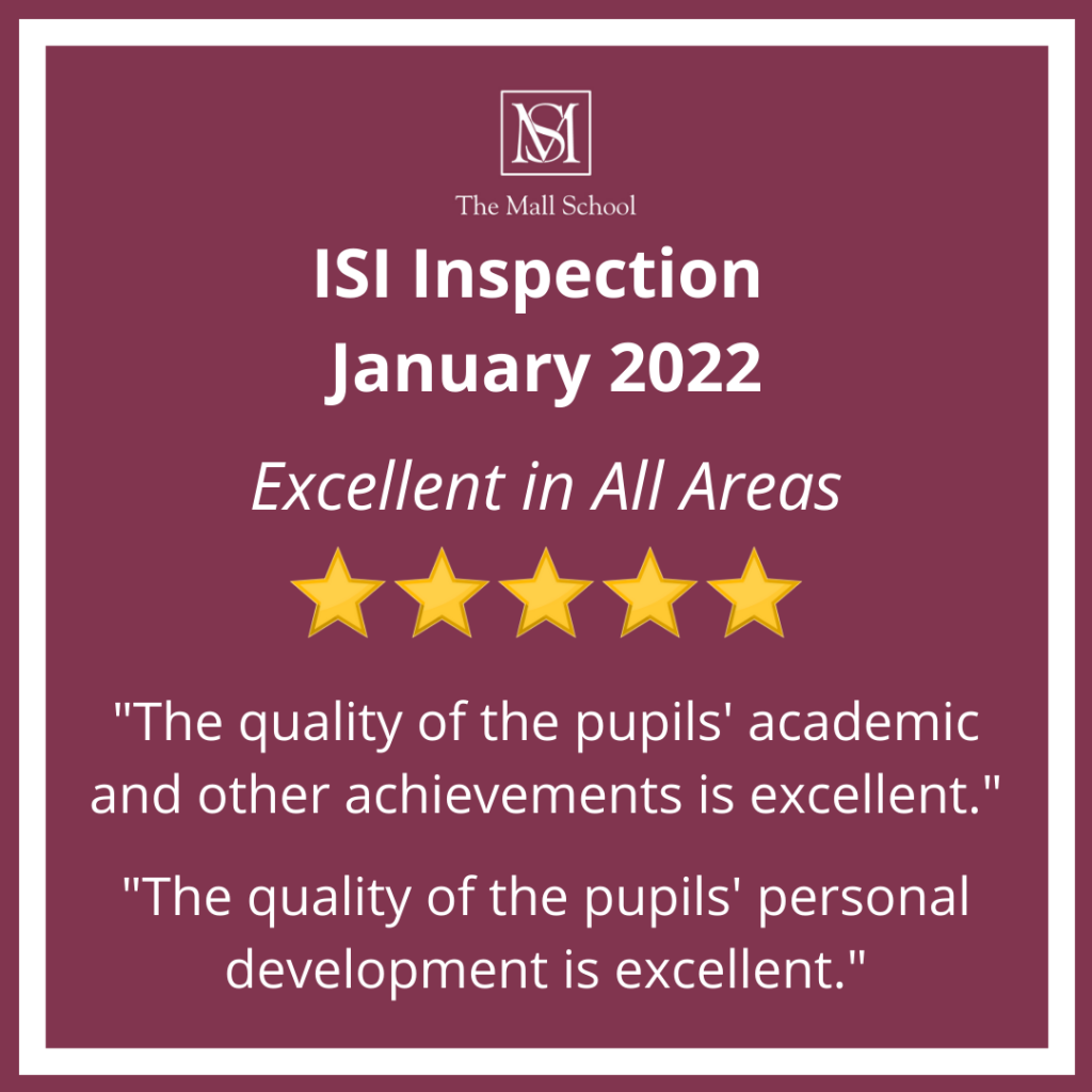 ISI Reports | Independent Prep School | The Mall School