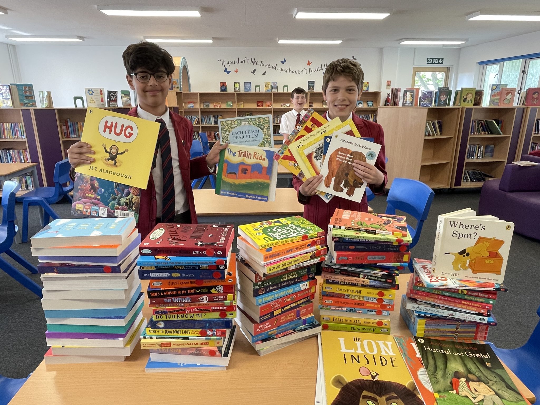 Library | Independent boys school Middlesex | The Mall School