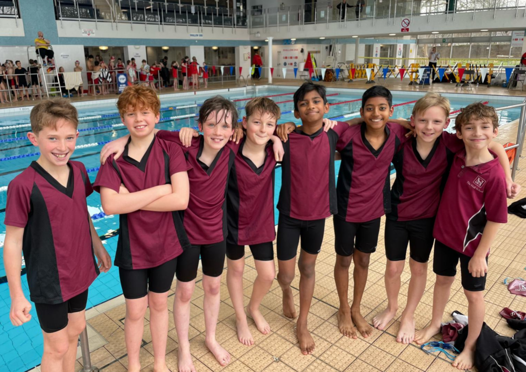 Swimming Borough Championship | Prep School Twickenham | The Mall School
