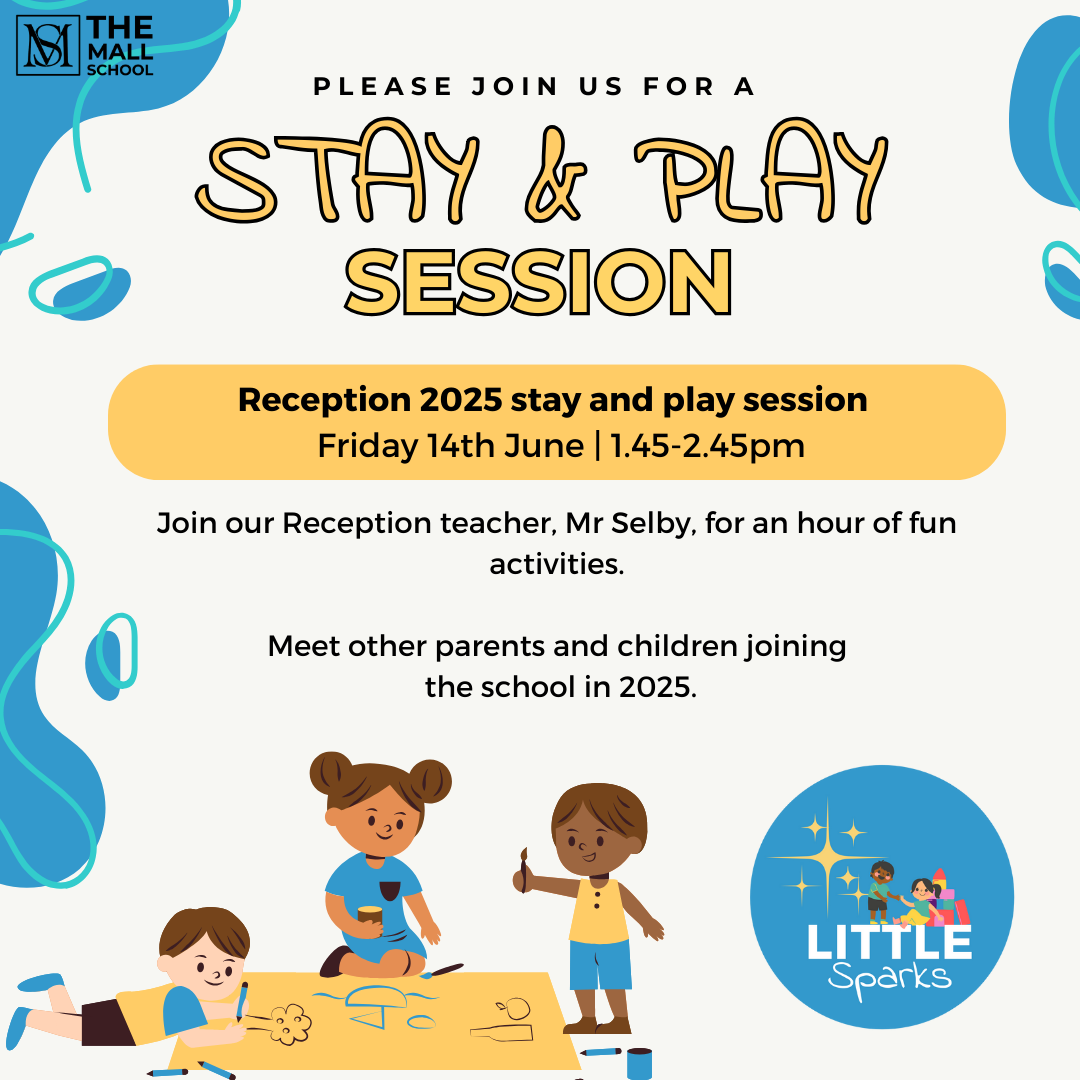 Reception Admissions | Prep School for children, Twickenham | The Mall ...