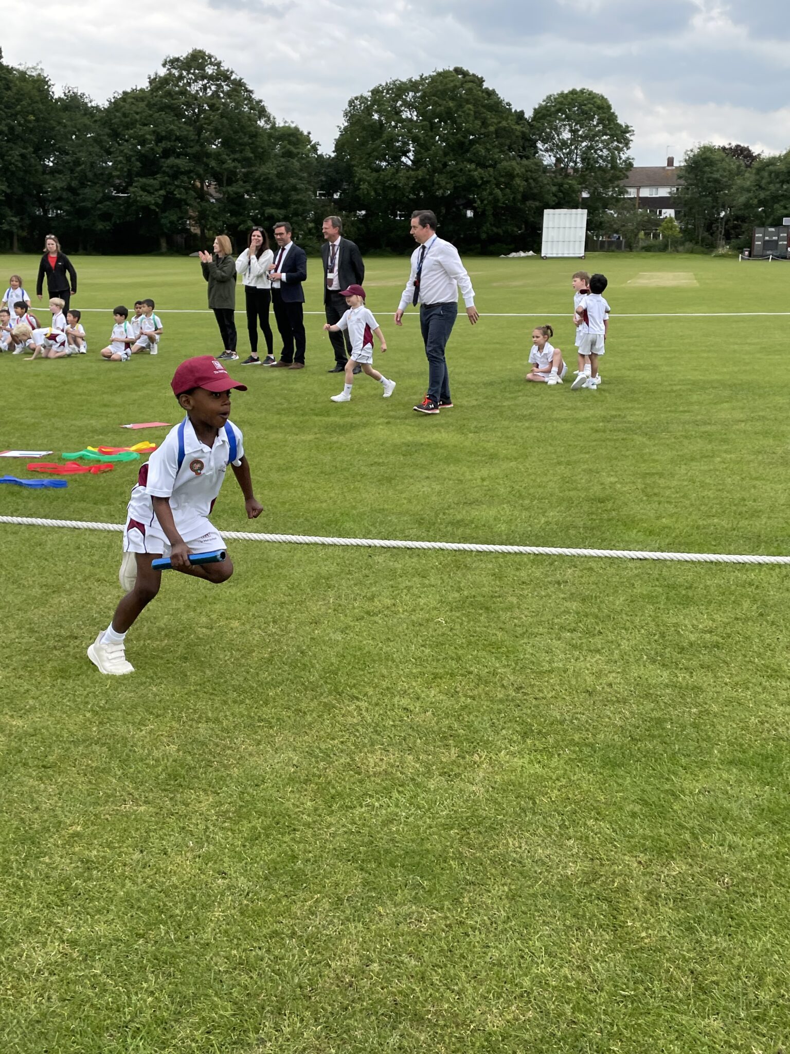 Junior Sports Day | Prep school Richmond | The Mall School
